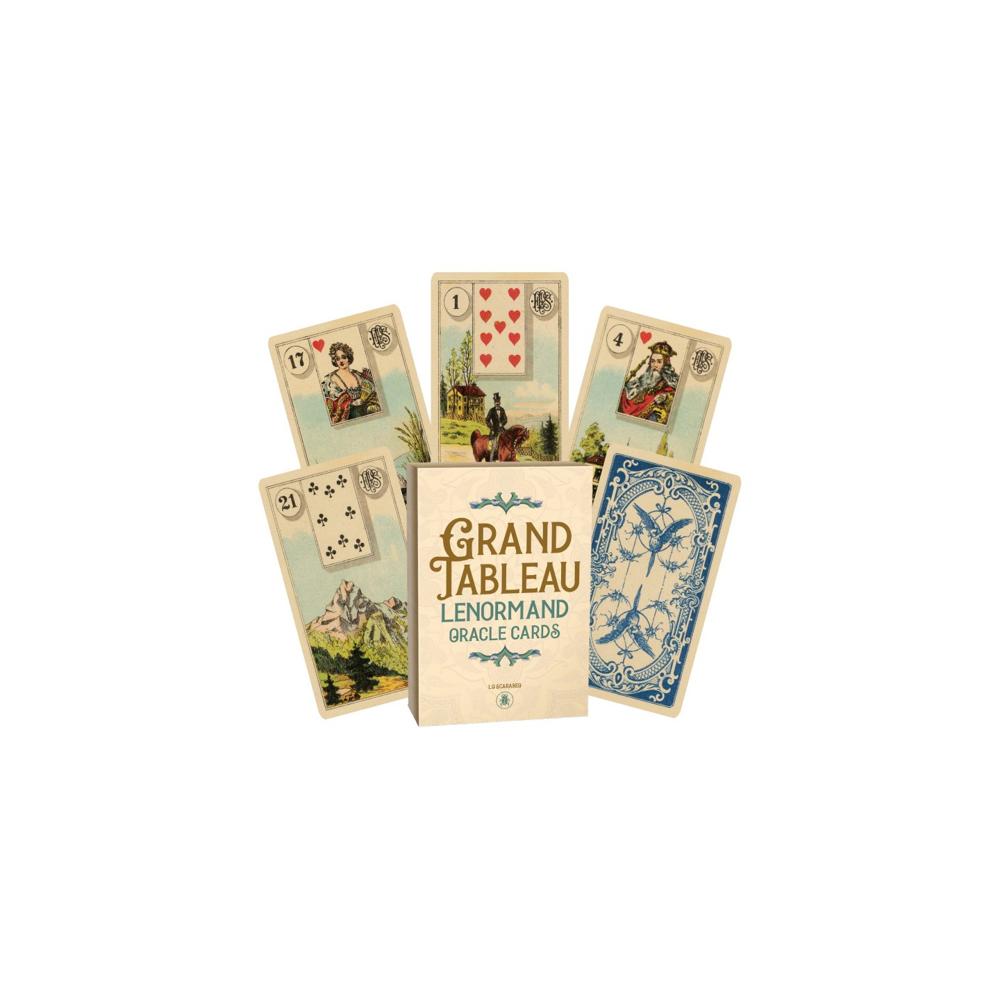 Grand Tableau Lenormand Oracle