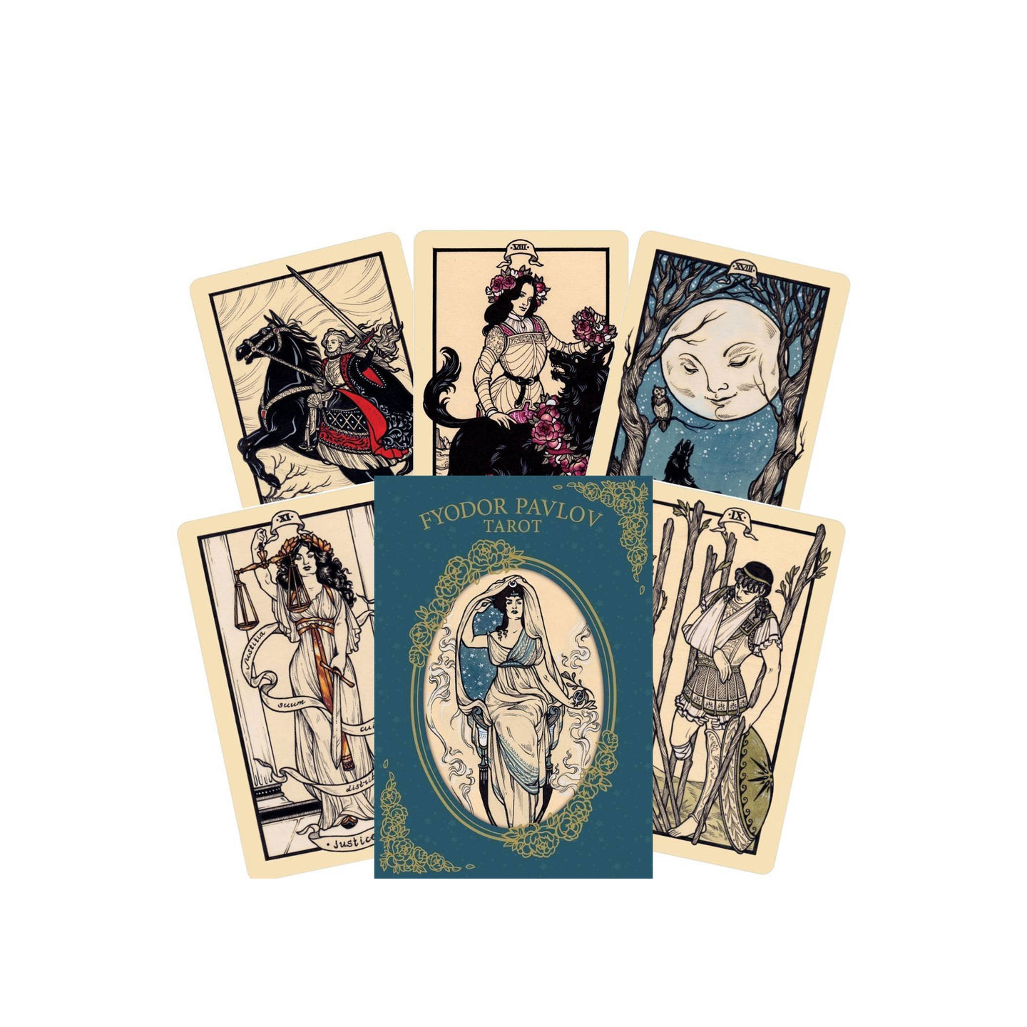 Karty Tarota - dla Początkujących, Klasyczne, z Instrukcją - Sklep Orgone