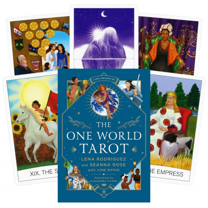 Karty Tarota - dla Początkujących, Klasyczne, z Instrukcją - Sklep Orgone