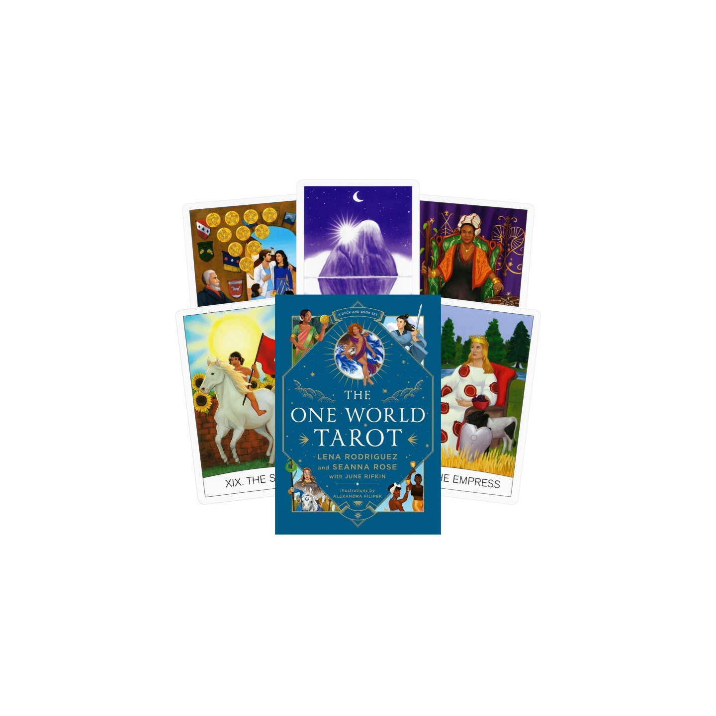 Karty Tarota - dla Początkujących, Klasyczne, z Instrukcją - Sklep Orgone