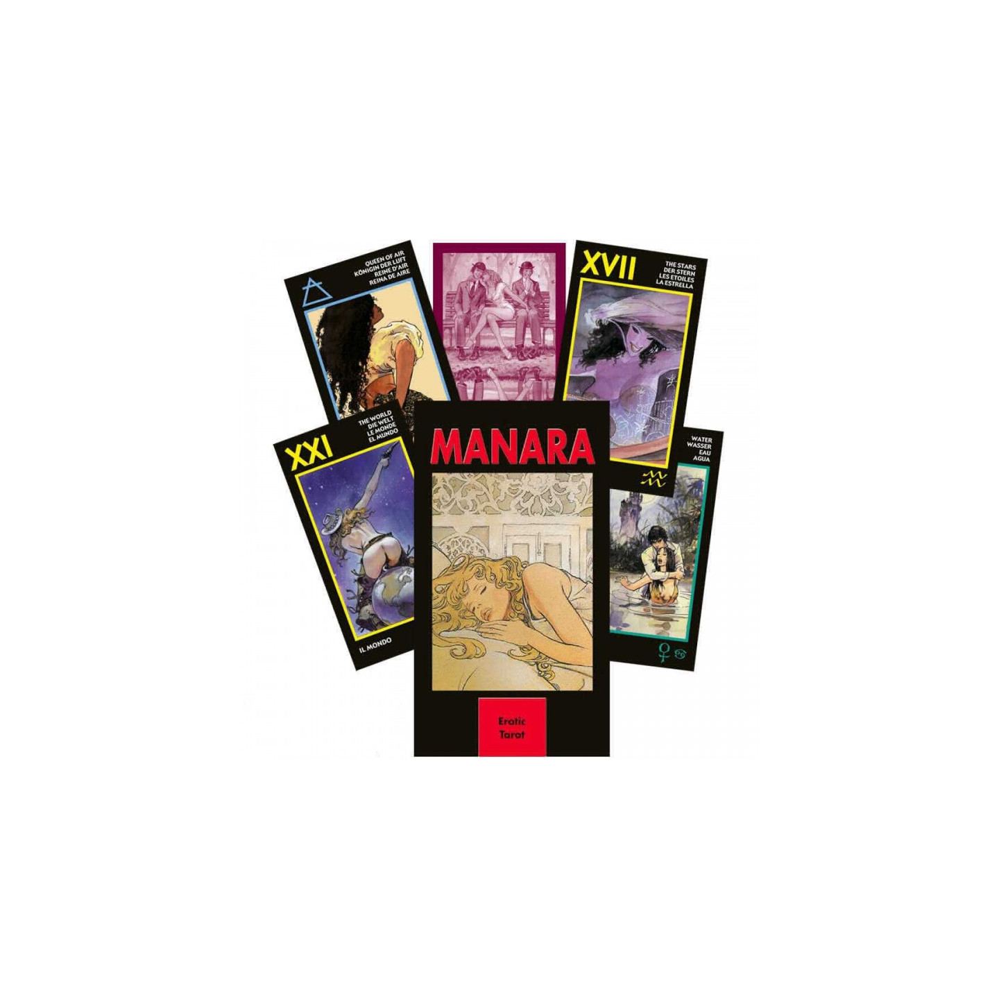 Erotic Tarot Of Manara